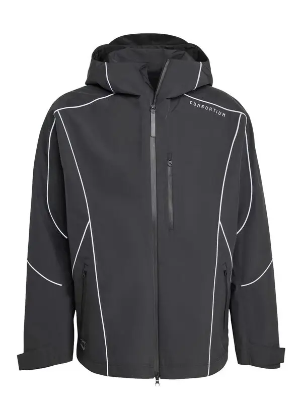 Adidas Shell Jacket - Black