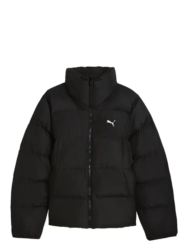 PUMA Puffer Relaxed Jacket - Puma Black