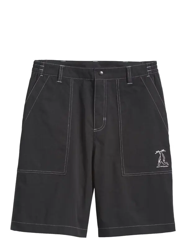 Adidas X Mark Gonzales Skateboarding Shorts - Black