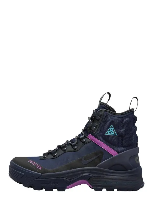 Nike X Air Zoom Gaiadome Gore-tex - Obsidian/anthracite/hyper Violet