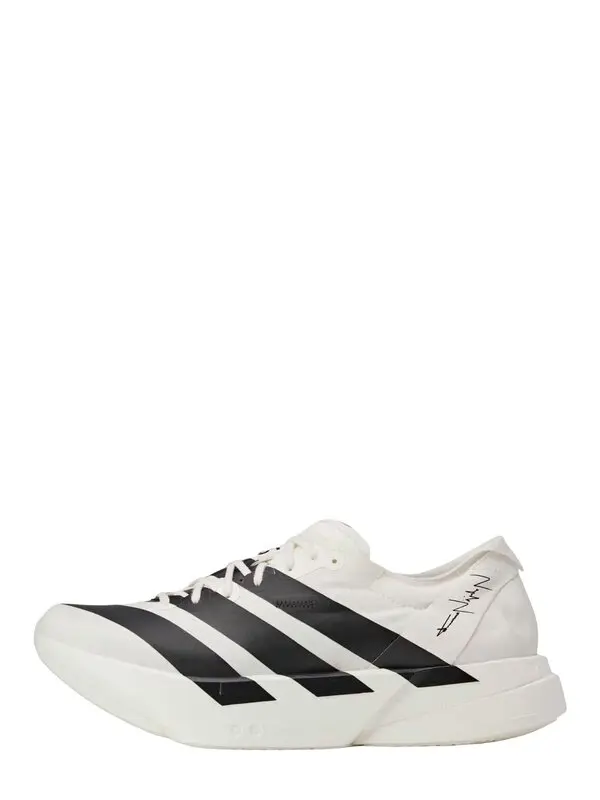 Adidas Y-3 Adios Pro Sneakers - Off White/black