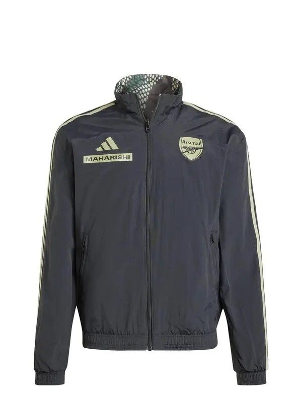 Adidas Arsenal X Maharishi Anthem Jacket - Black