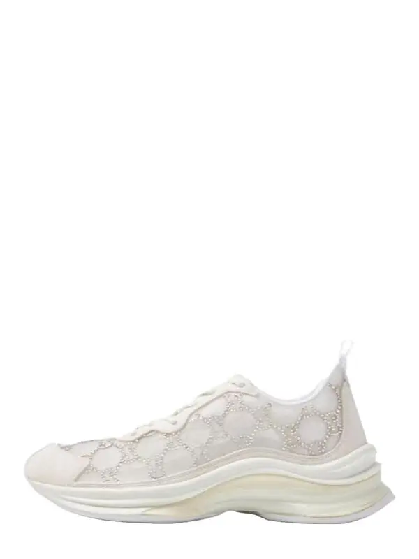 Gucci Run Sneakers - White