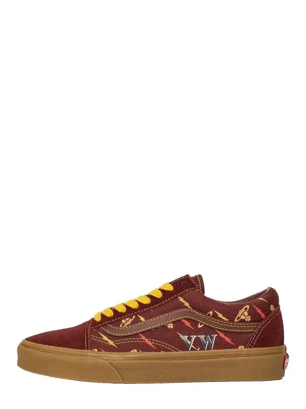 VANS Vivienne Westwood X Old Skool Anglomania Sneakers - Red