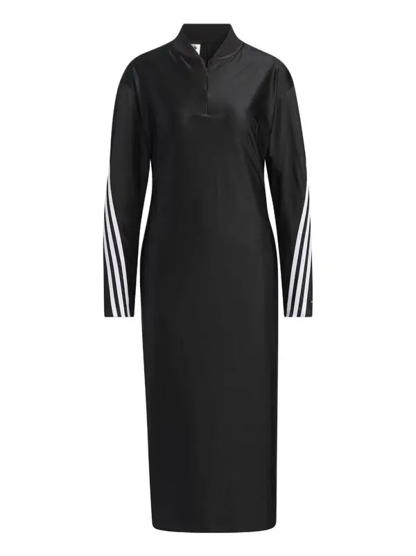 Adidas X Samuel Gui Yang Long Sleeve Dress - Black