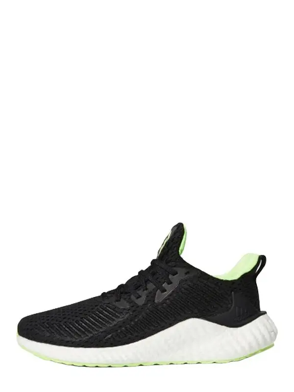 Adidas Alphaboost Low Top Sneakers - Black