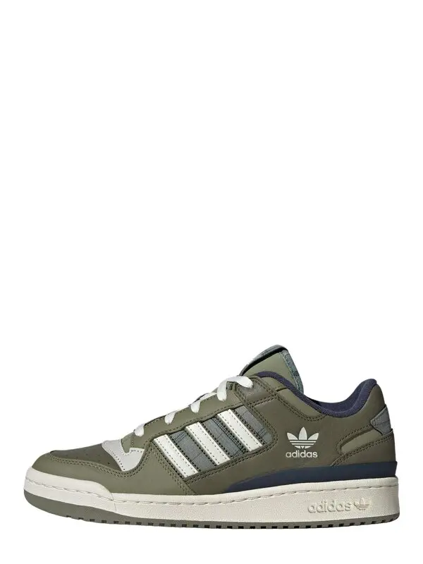 Adidas Forum Low Cl Sneakers - Olive/navy