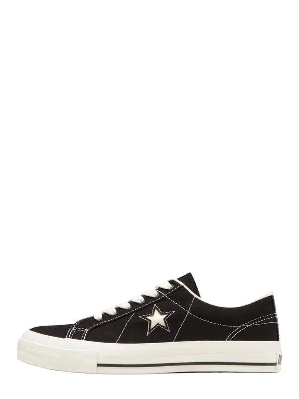 CONVERSE One Star Made In Japan Vintage Canvas Sneakers - Black