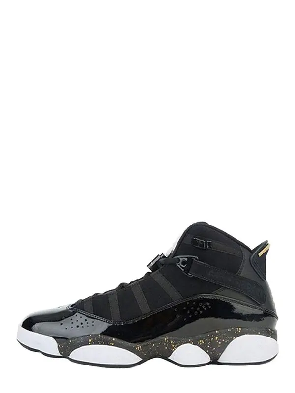 JORDAN 6 Rings Metallic Gold - Black