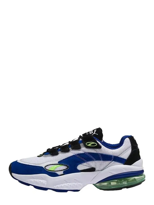 PUMA Cell Venom 'surf The Web' Low Top Sneakers - Whitegreenblue