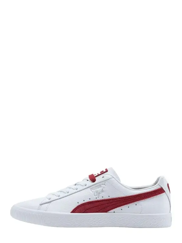 PUMA Def Jam X Clyde "cordovan - White