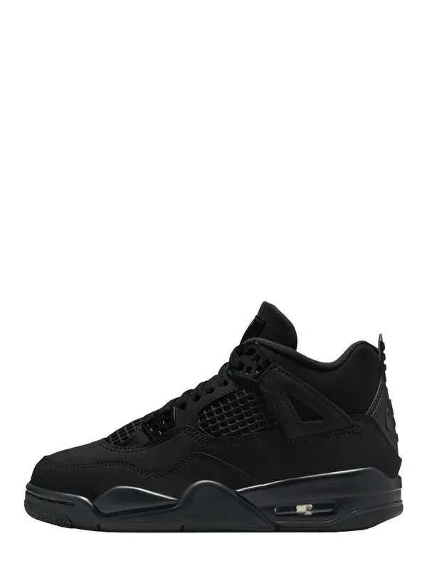 JORDAN 4 Retro "black Cat - Black/light Graphite