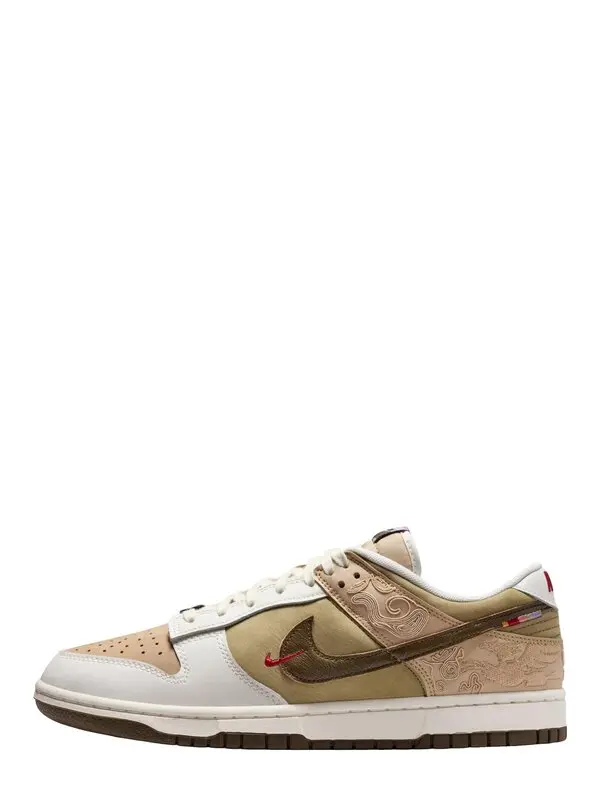 Nike Dunk Low 'year Of The Horse - Linen/phantom-neutral Olive-dark Hazel