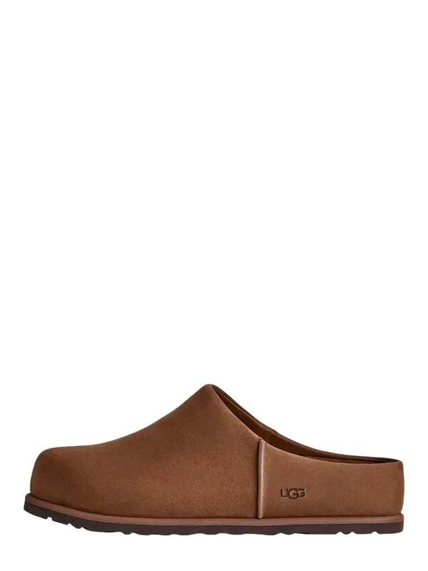 UGG Otzo Clog Mules - Dark Chestnut