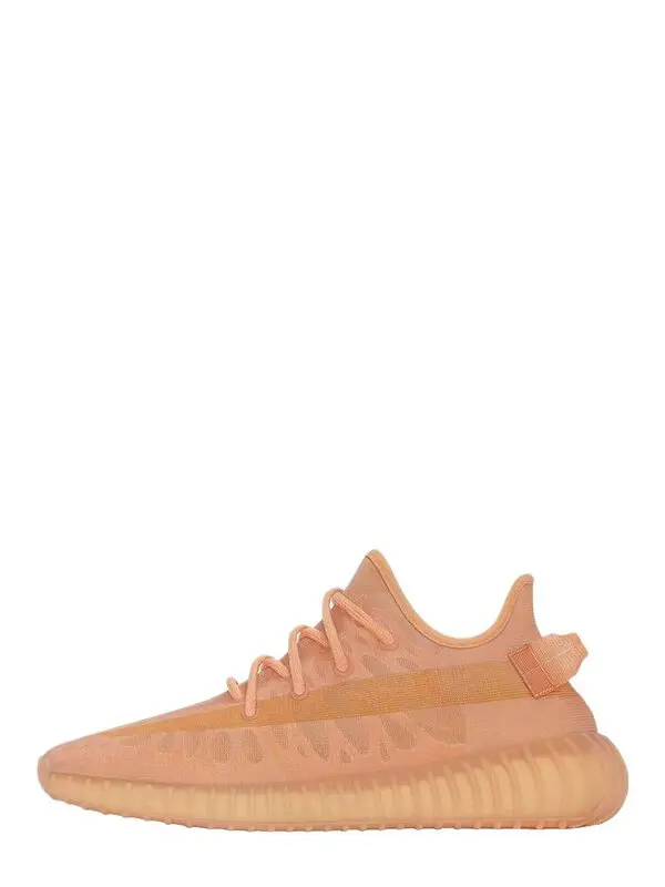 Adidas Yeezy Boost 350 V2 Mono Clay Low Top Sneakers - Clay/orange