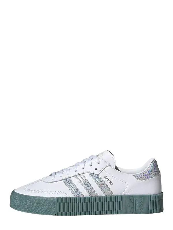 Adidas Sambarose Sneakers - White/blue