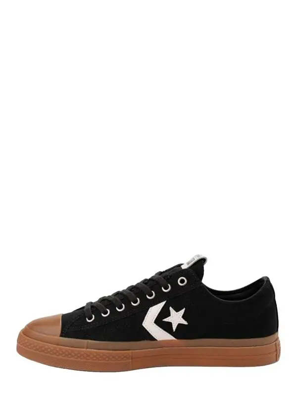 CONVERSE Star Player 76 Low Top Sneakers - Black/brown