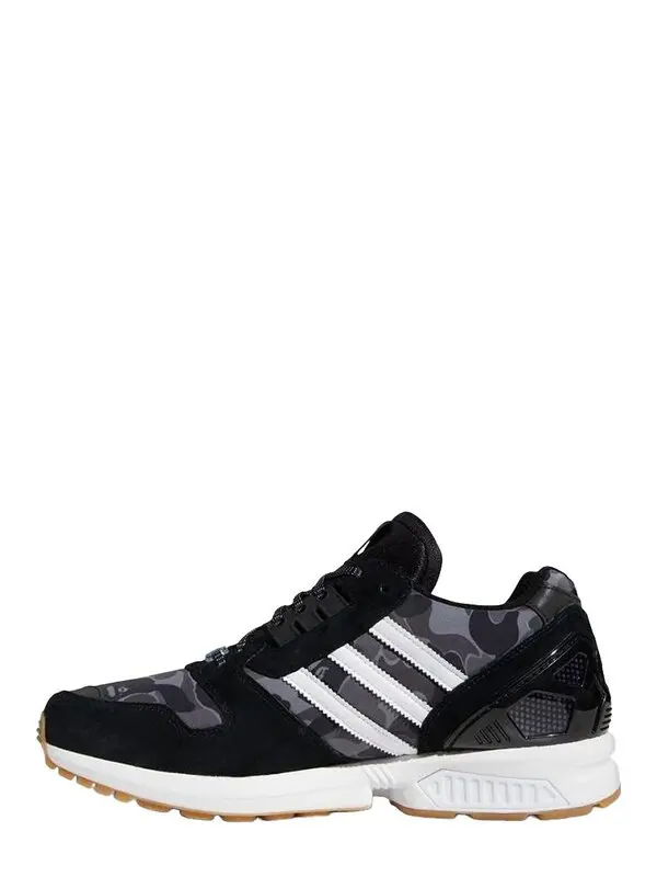 Adidas X Bape X Undefeated Zx 8000 "a-zx Series Camo - Black