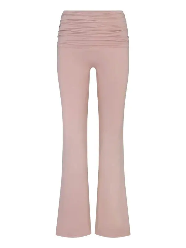 Nike X Skims Matte Foldover Slim Flare Legging - Himalayan