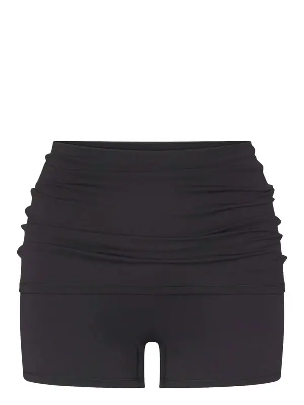 Nike X Skims Foldover Short - Obsidian