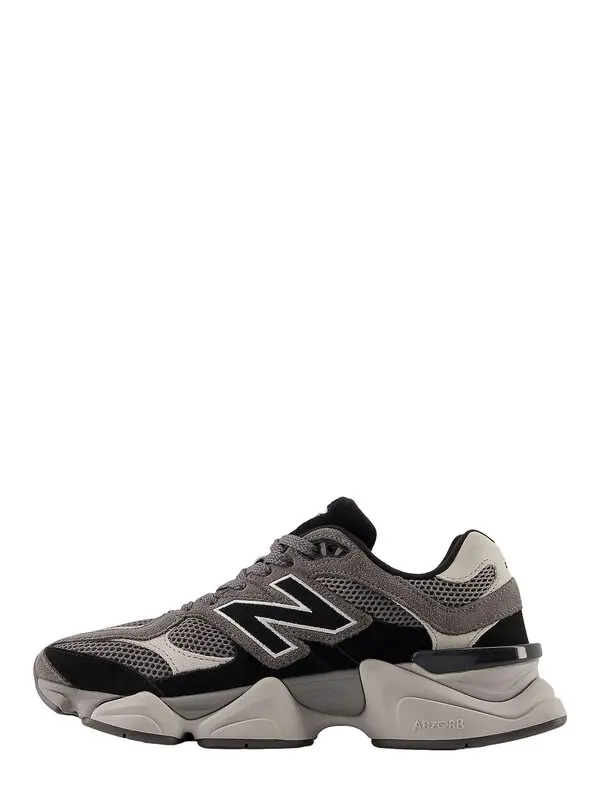 NEW BALANCE 9060 "black Castlerock" Sneakers - Black/castlerock