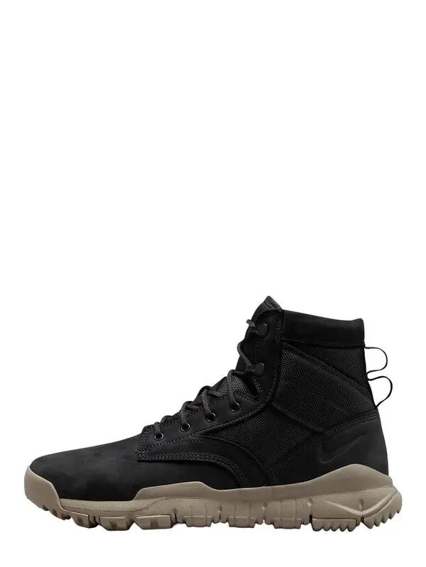Nike Sfb 6" Leather Boot - Black/light Taupe/black