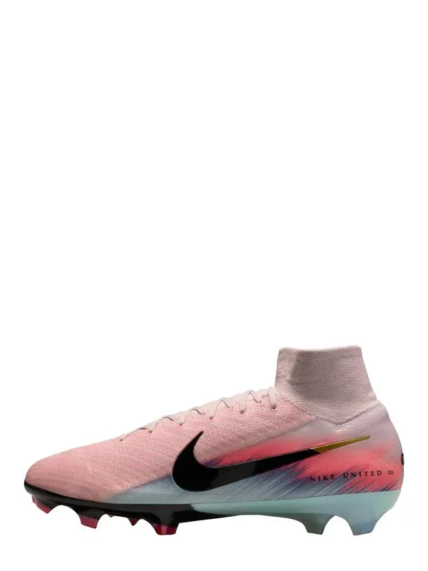 Nike Mercurial Superfly Elite Fg 'united 002 Pack' Football Boots - Silt Red/racer Blue