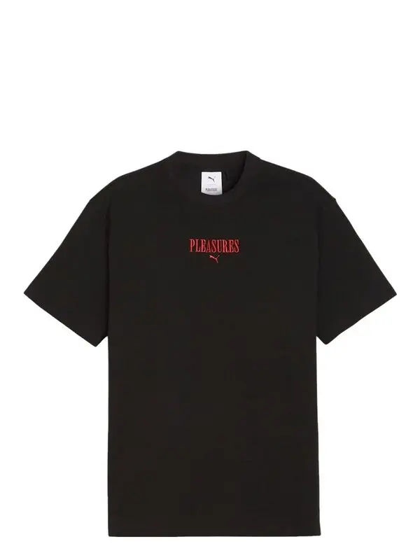 PUMA X Pleasures Graphic T-shirt - Black