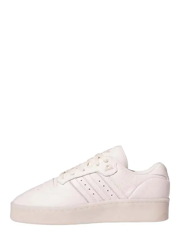 Adidas Rivalry Lux Cloud Sneakers - Cloud White/ivory/core Black