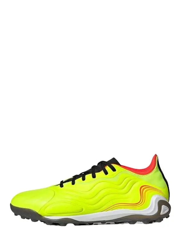 Adidas Copa Sense.1 Tf 'game Data Pack' Football Boots - Yellow