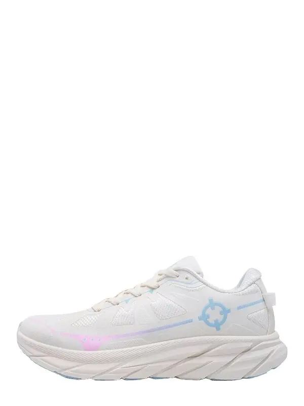 RIGORER Athletic Sneakers - White/blue