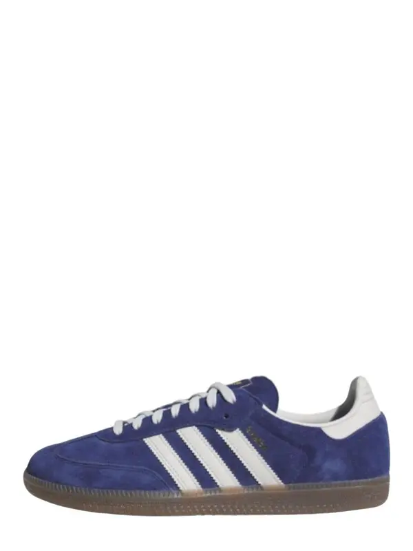 Adidas Samba Adv Sneakers - Sark Blue/gum