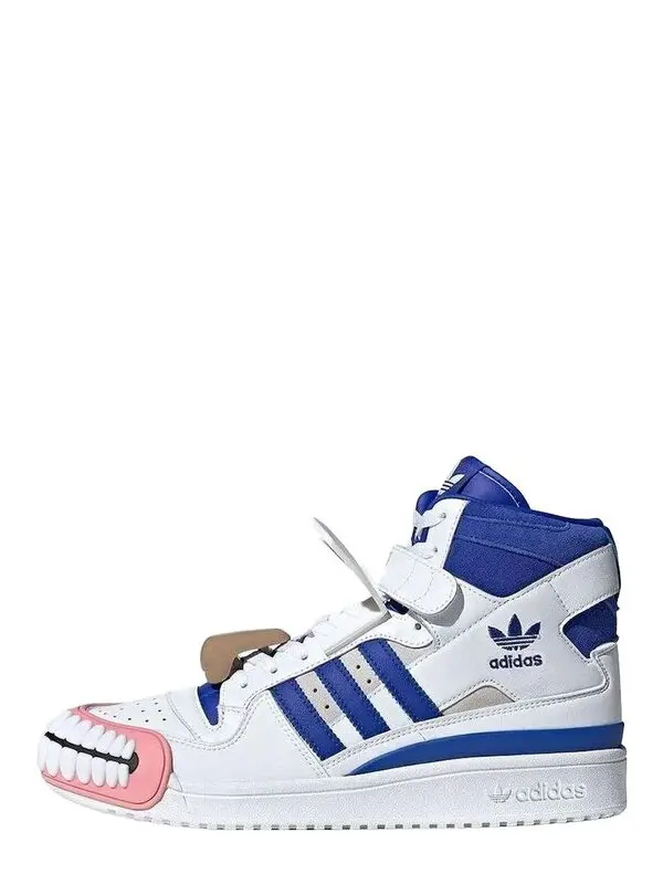 Adidas Kerwin Frost X Forum High "humanchives - White/royal Blue