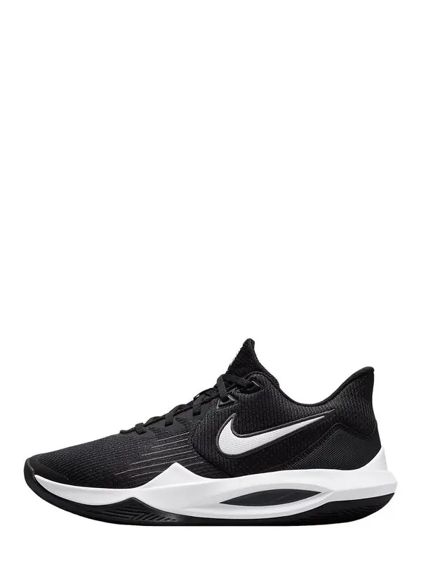 Nike Precision 5 Low Top Sneakers - Black/white