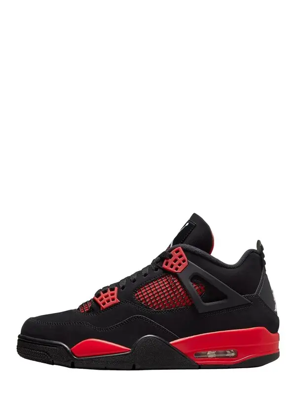 JORDAN Retro "red Thunder - Black/white/red