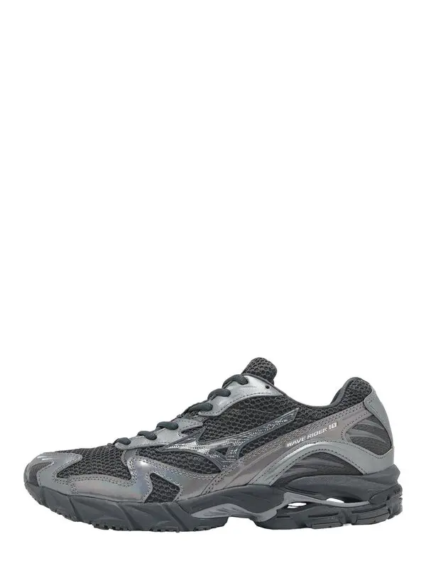 Mizuno Wave Rider Sneakers - Black Sand/black Sand/metallic Grey