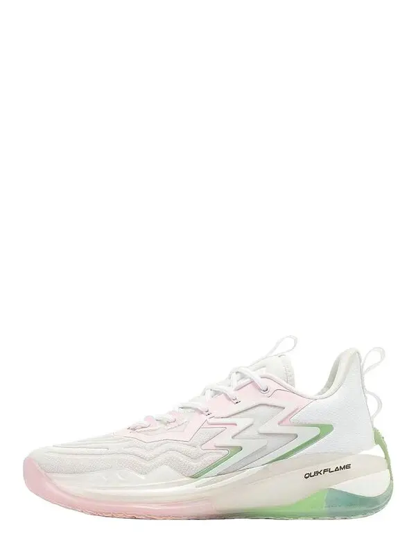361 DEGREES Big3 3.0 Pro Sneakers - White/green