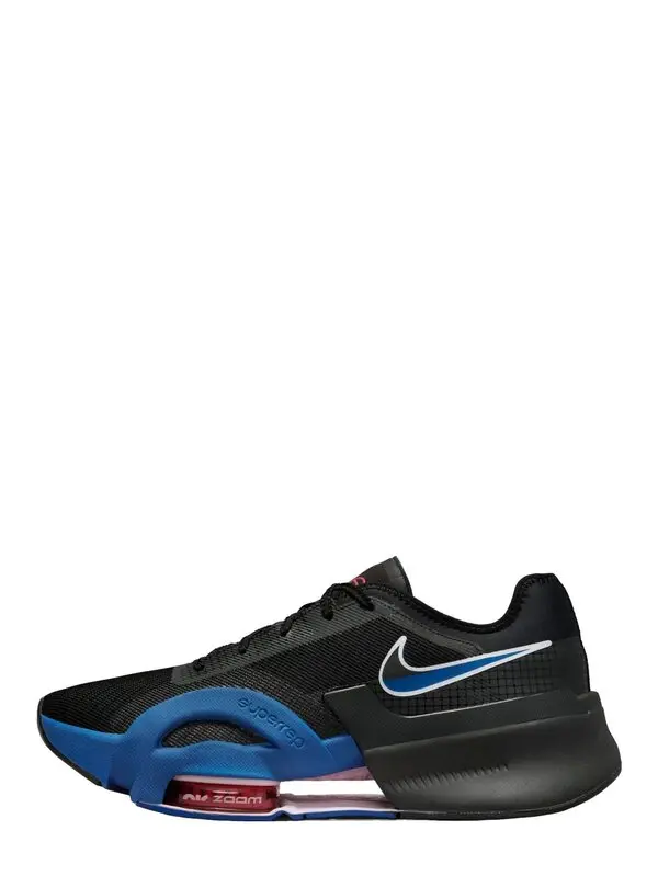 Nike Zoom Superrep 3 Training Sneakers - Black/blue
