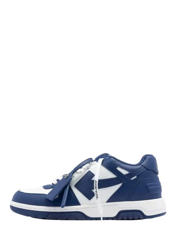 Off-White Out Of Office Low-top Sneaker - Blue/white