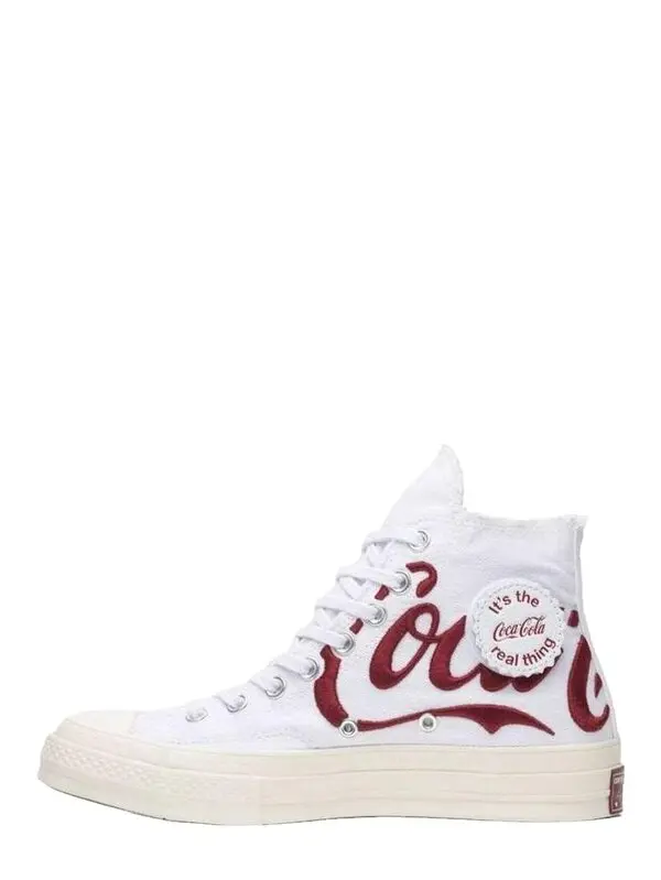 CONVERSE Chuck 70 Hi Kith X Coca-cola "russia" Edition - White/blue
