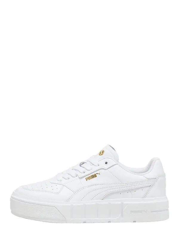 PUMA Cali Court Leather Sneakers - Puma White