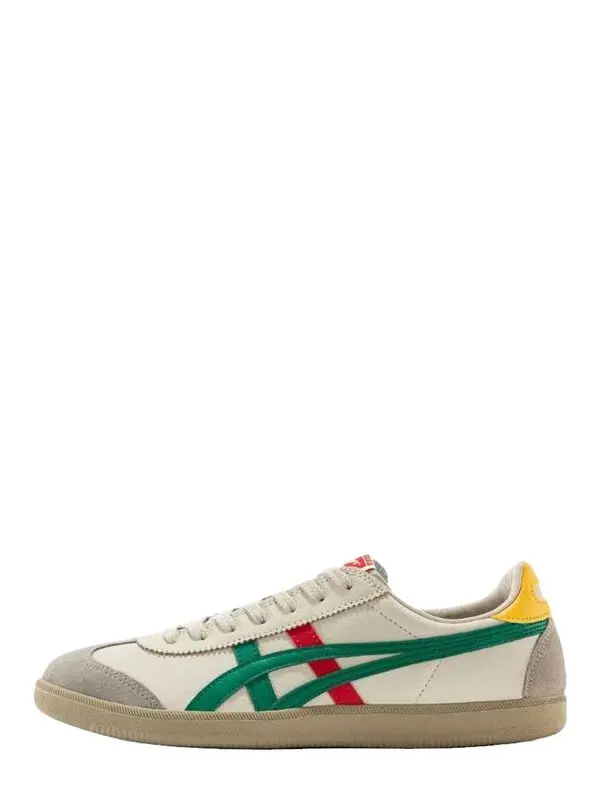 Onitsuka Tiger Tokuten Sneakers - White/beige/red