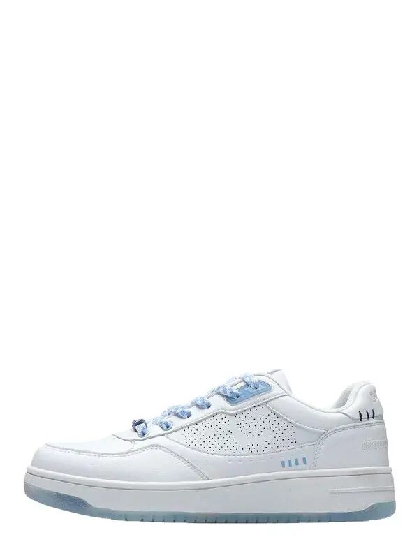 LI-NING Classic Cushion Sneakers - White/blue