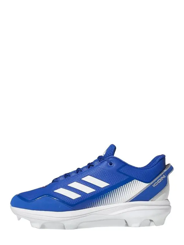 Adidas Icon Tpu Cleats - Royal Blue/cloud White/silver Metallic