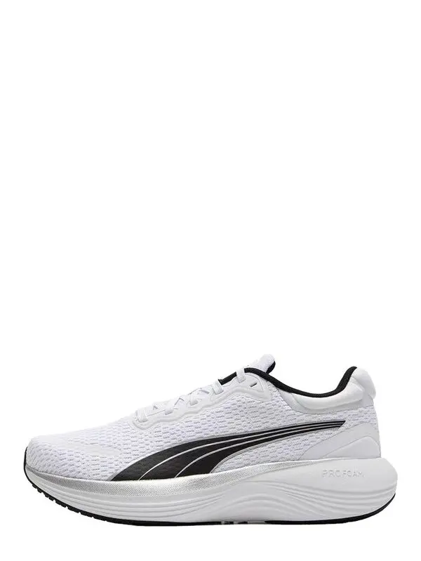 PUMA Scend Pro Running Shoes - White/black