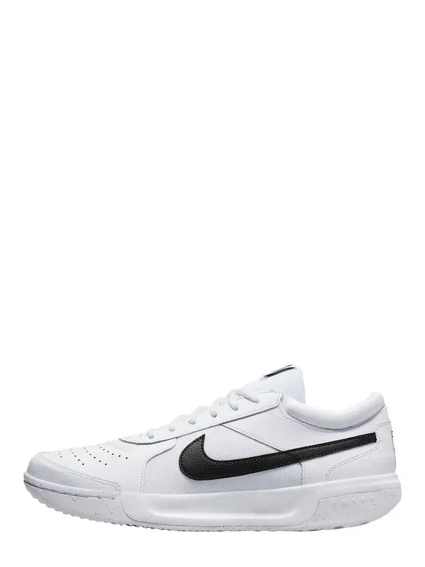Nike Zoom Court Lite 3 Tennis Sneakers - White/black