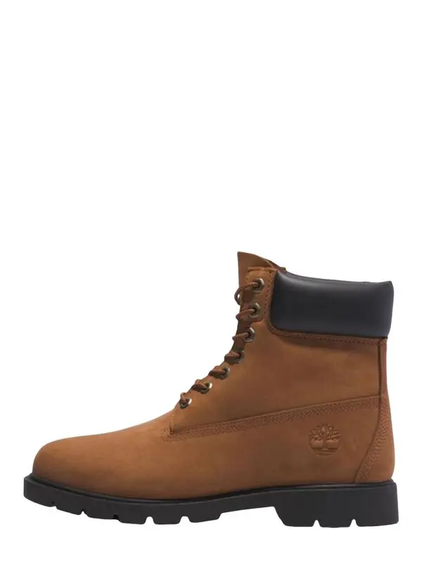 Timberland Classic 6 Inch Waterproof Lace-up Boots - Dark Brown/black