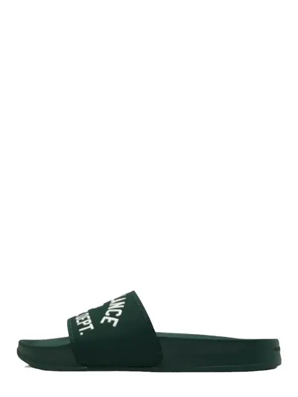 NEW BALANCE 200 Slide Athletic Dept - Green