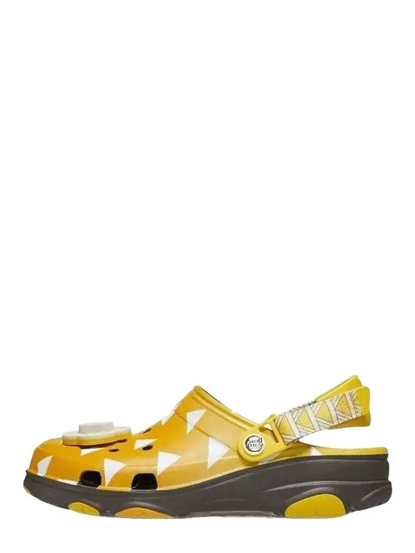 CROCS X Demon Slayer All-terrain Clog "zenitsu - Orange