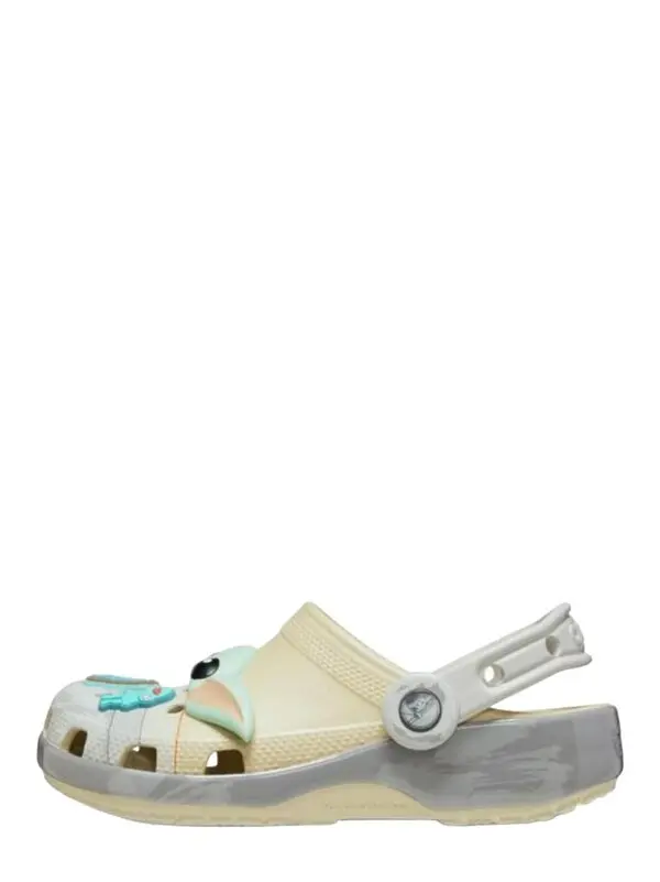 CROCS X Star Wars Classic Clog - White/grey